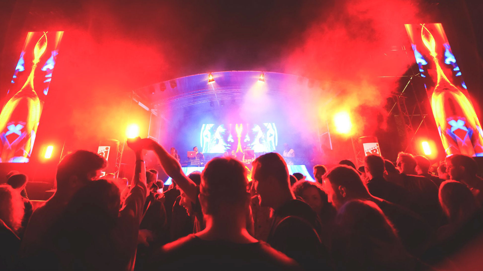 Festival-Visuals Electric Summer – Studio Polygon